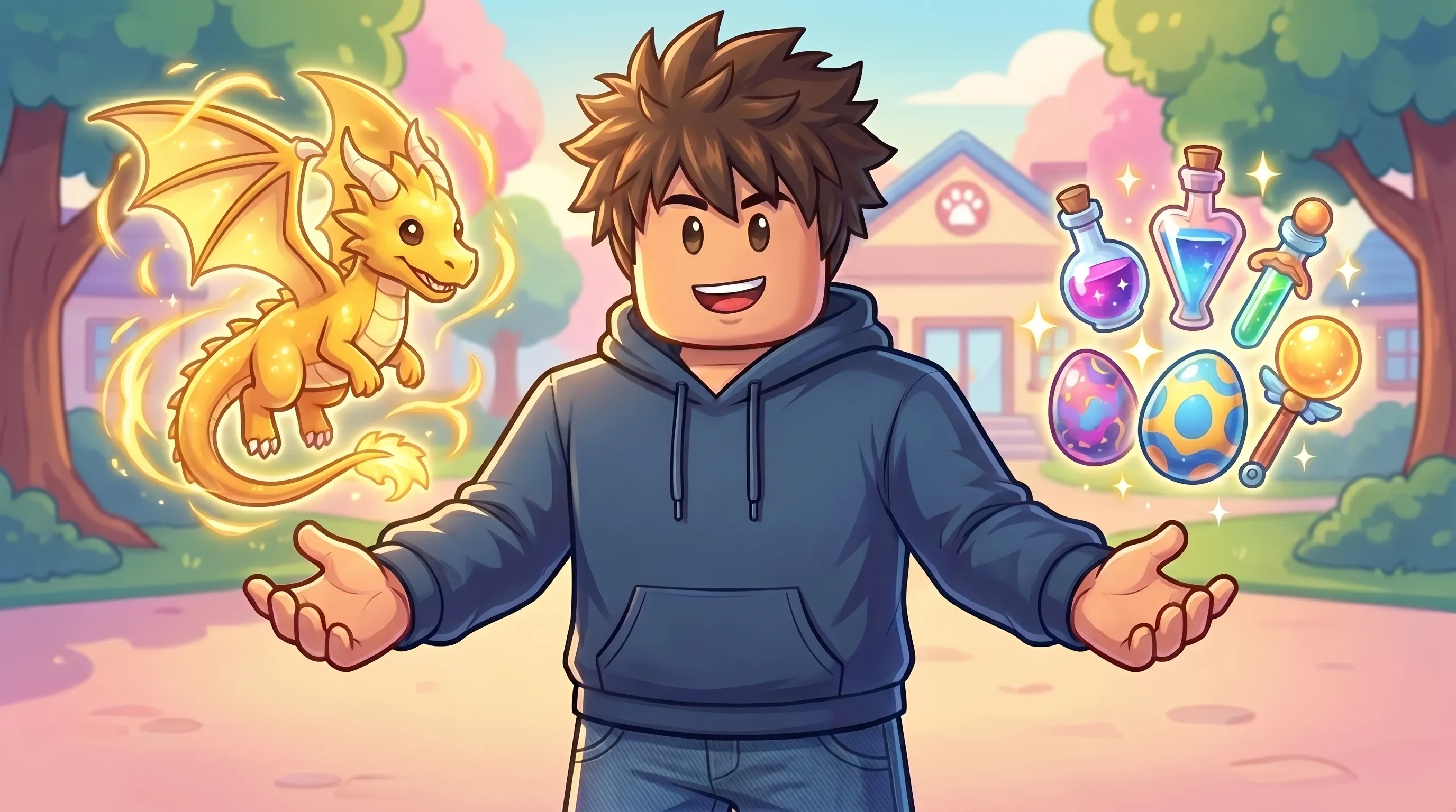 Adopt Me Trading Guide 2026: Pet Values & How to Trade | Blog | BloxEarn
